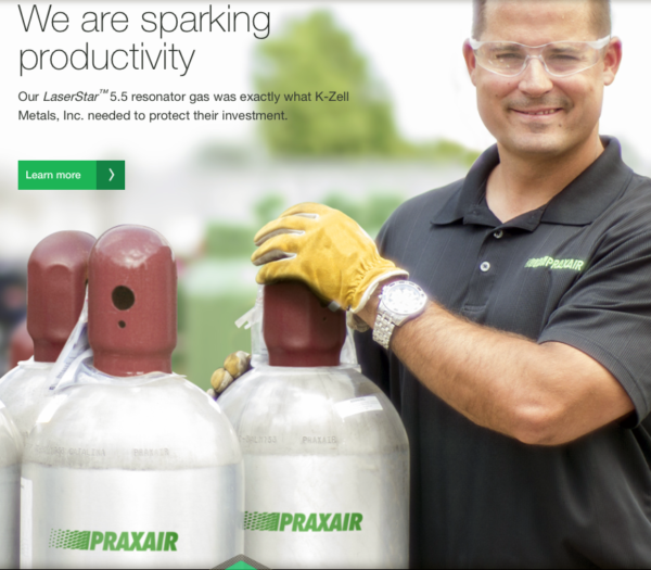 Praxair inks deal to supply carbon monoxide, oxygen and nitrogen in ...