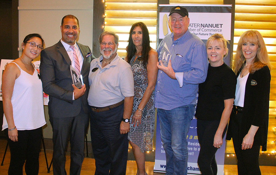 Nanuet Chamber of Commerce honors - Westfair Communications
