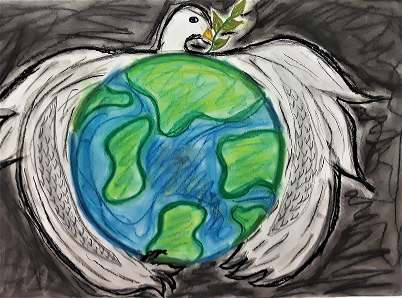 Winners of peace poster contest announced - Westfair Communications