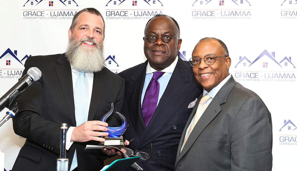 Wartburg's president receives award - Westfair Communications