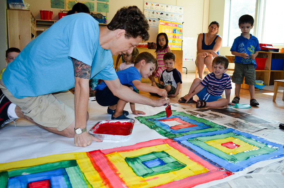 Music conservatory staging mural contest - Westfair Communications