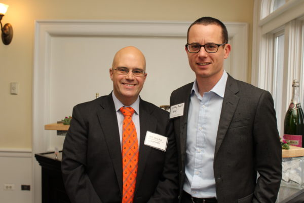Joe DiCarlo, Ashley Bendell - Westfair Communications