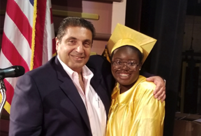 Ganim Financial provides 10 years of scholarships