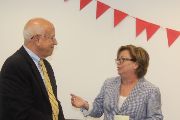Robert Glazer and Bridget Gibbons - Westfair Communications