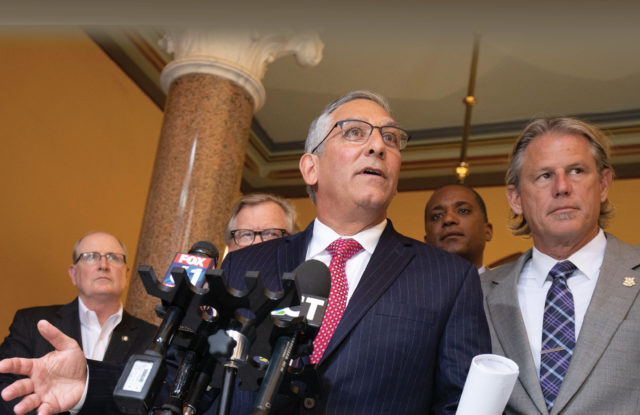 Leadership in a time of crisis: CT Senate Republican Leader Len Fasano