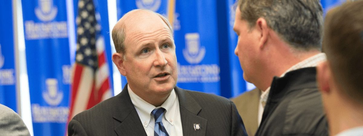 Kevin Kelly, state senator from Stratford, is new Senate Republican Leader