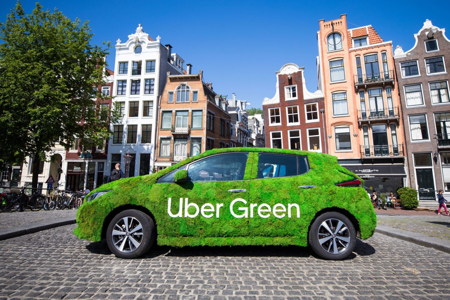 Uber Green introduces EV/hybrid vehicle service to CT