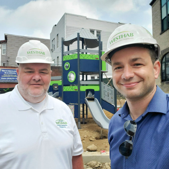 Coughlin-and-Nightingale-visit-Dayspring-playground-at-Yonkers ...