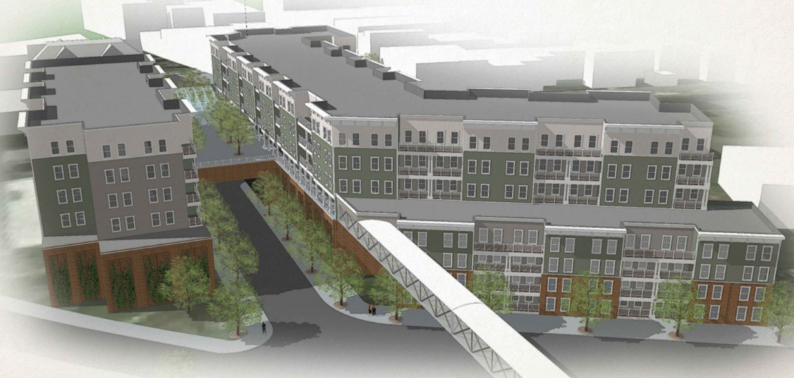 Kingstonian $52M mixed-use project inches through approval process ...