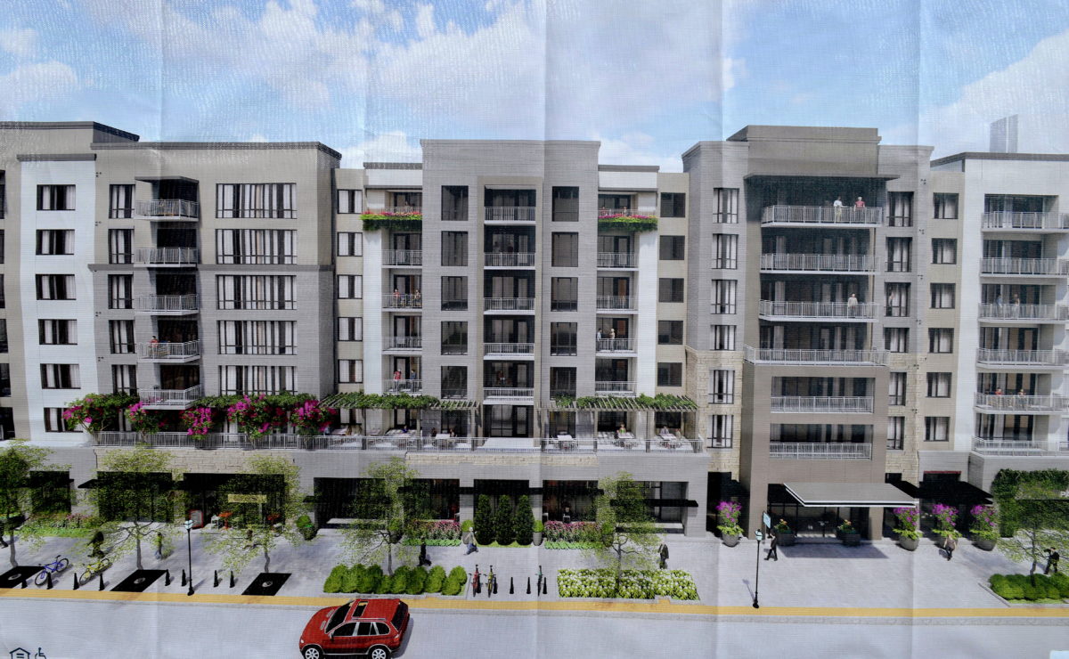 Southern Land rendering - Westfair Communications