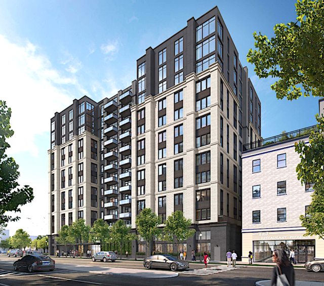 Plan in Port Chester for 194-unit apartment building - Westfair ...