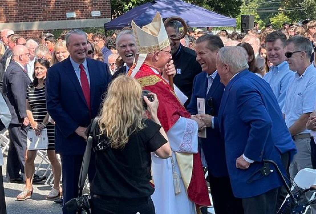 Cardinal Dolan visits Stepinac for 75th anniversary celebration ...