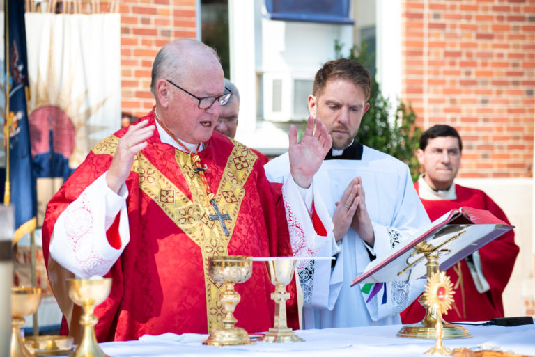 Cardinal Dolan visits Stepinac for 75th anniversary celebration ...