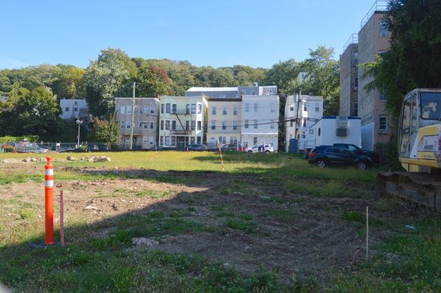 Plot of land where the Longfellow School once stood. - Westfair ...