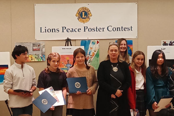 PEACE POSTER CONTEST WINNERS - Westfair Communications
