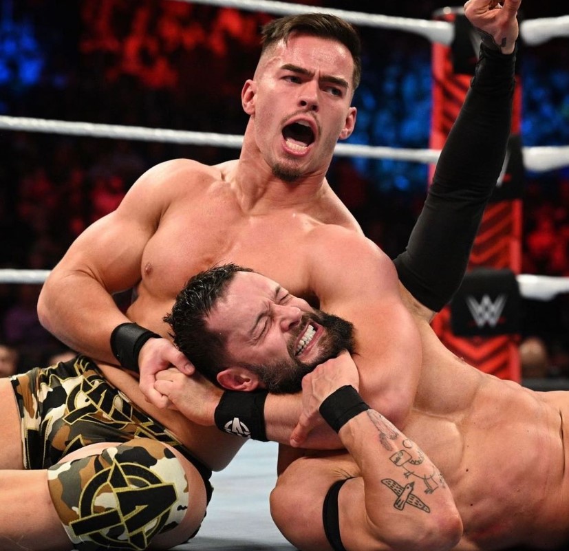Wwe Austin Theory Finn BaÌ Lor Westfair Communications