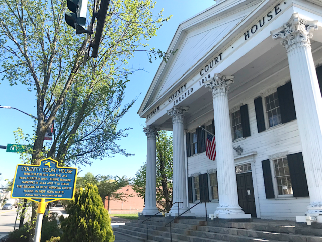 Historic markers restored and reinstalled - Westfair Communications