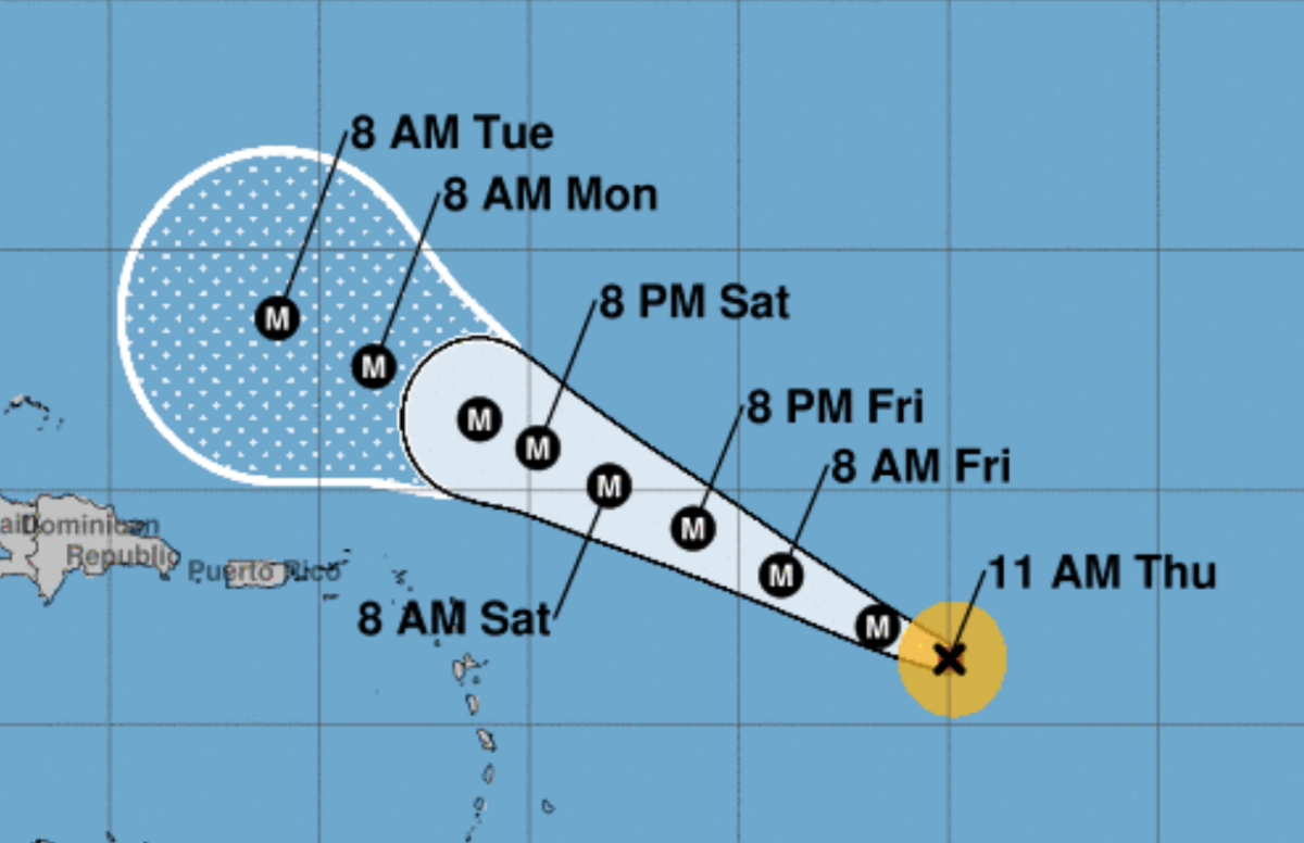 Hurricane Lee expected to rapidly intensify: VIDEO - Westfair ... Hurricane Lee expected to rapidly intensify: VIDEO - Westfair ...