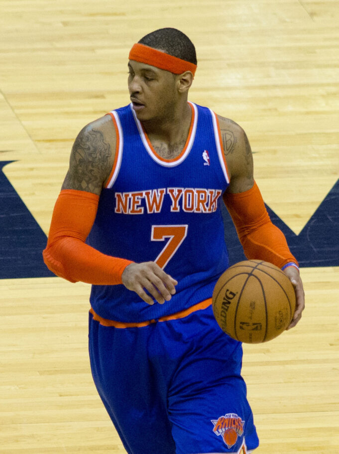 Mellow Melo: AD goes inside Carmelo Anthony’s new Westchester home ...
