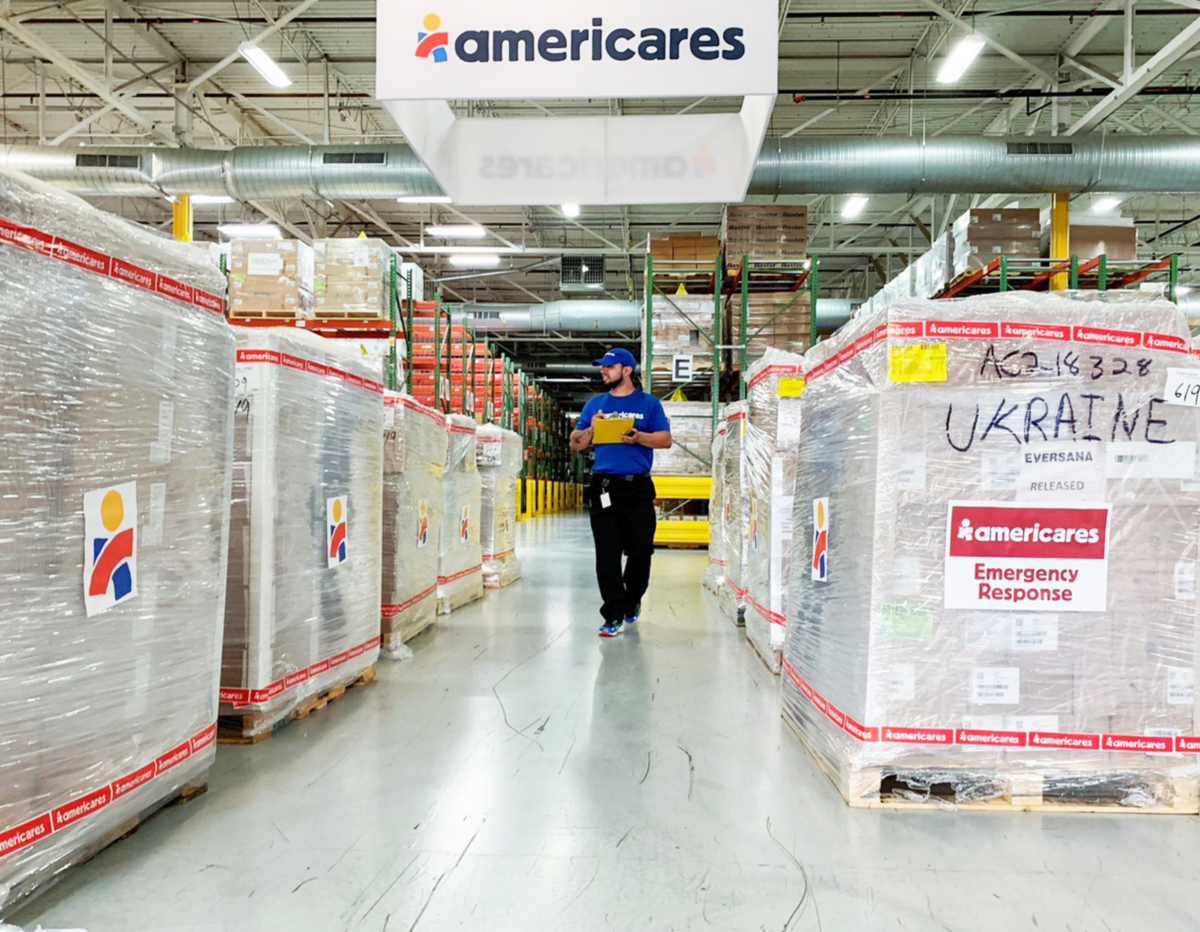 AMERICARES DELIVERS MEDICINE AND MEDICAL SUPPLIES TO UKRAINE - Westfair ...