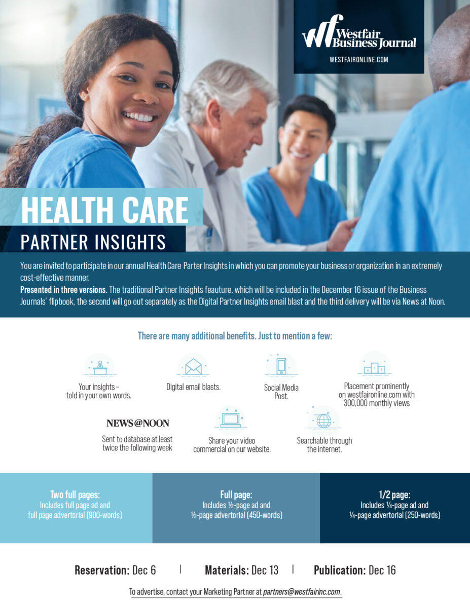 December_Health Care - Westfair Communications