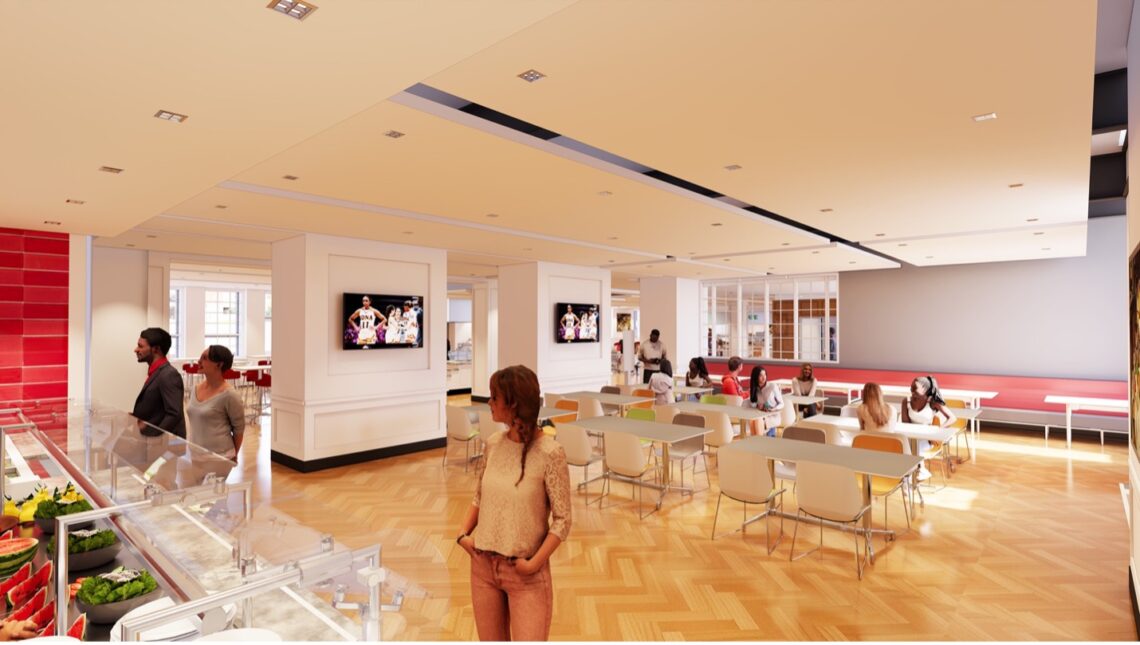 20,000 SQUARE FEET FOR UNIVERSITY DINING - Westfair Communications