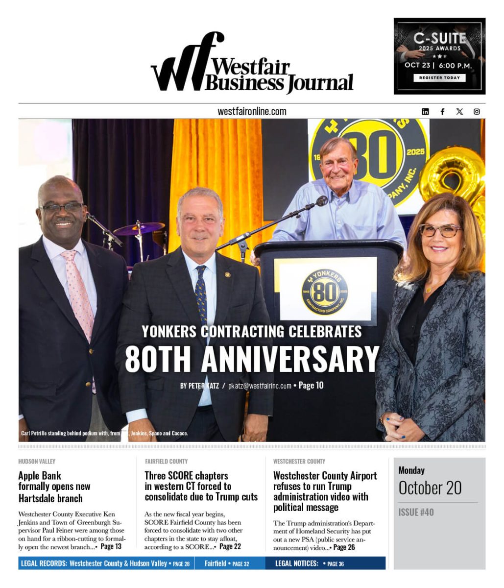 Westfair Business Journal October 20, 2025 News
