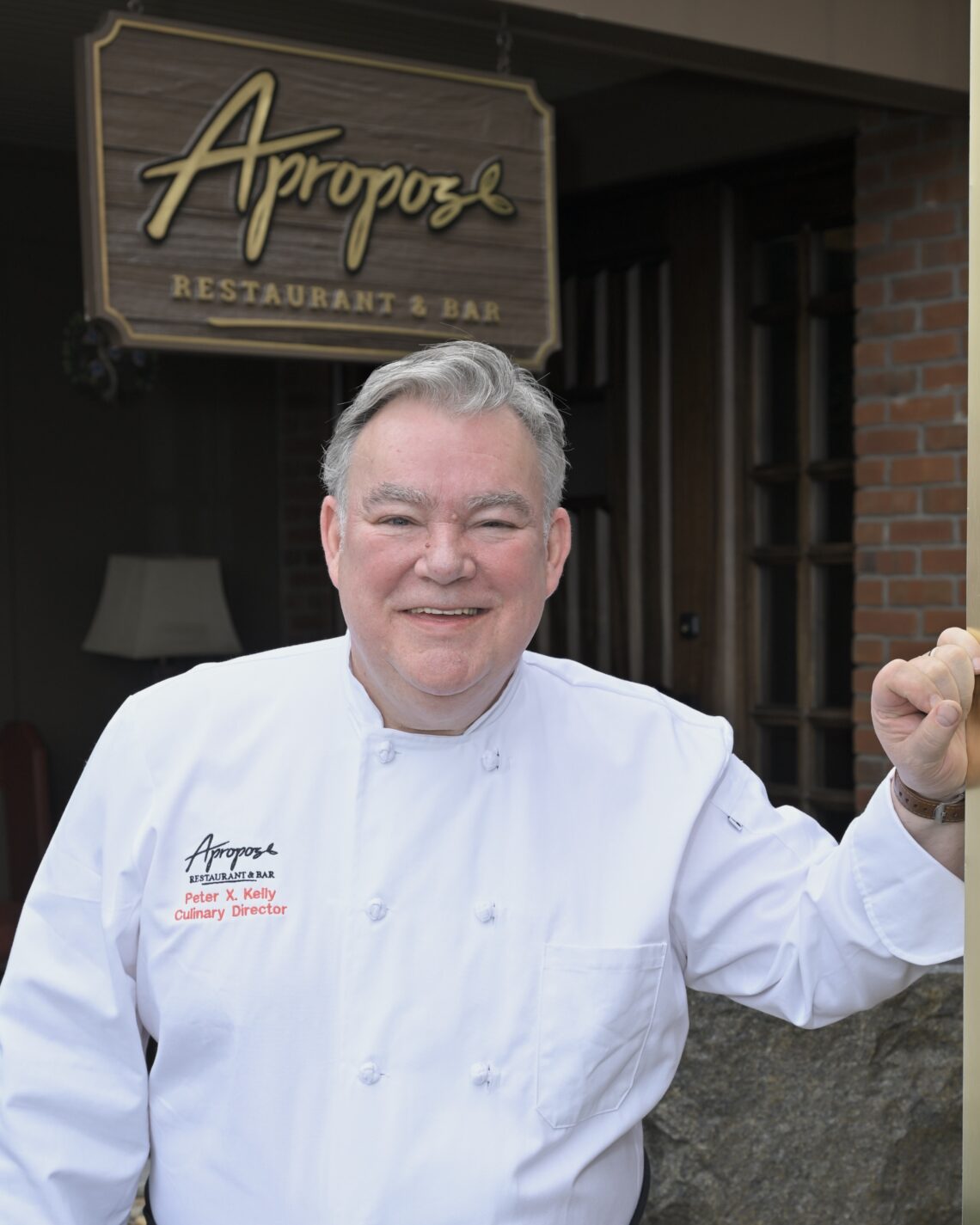 How ‘Apropos’: Peter Kelly now helms Abbey Inn restaurant - Westfair ...
