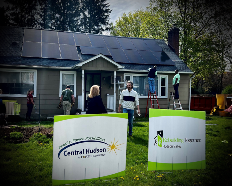 NATIONAL REBUILDING DAY IN HUDSON VALLEY - Westfair Communications