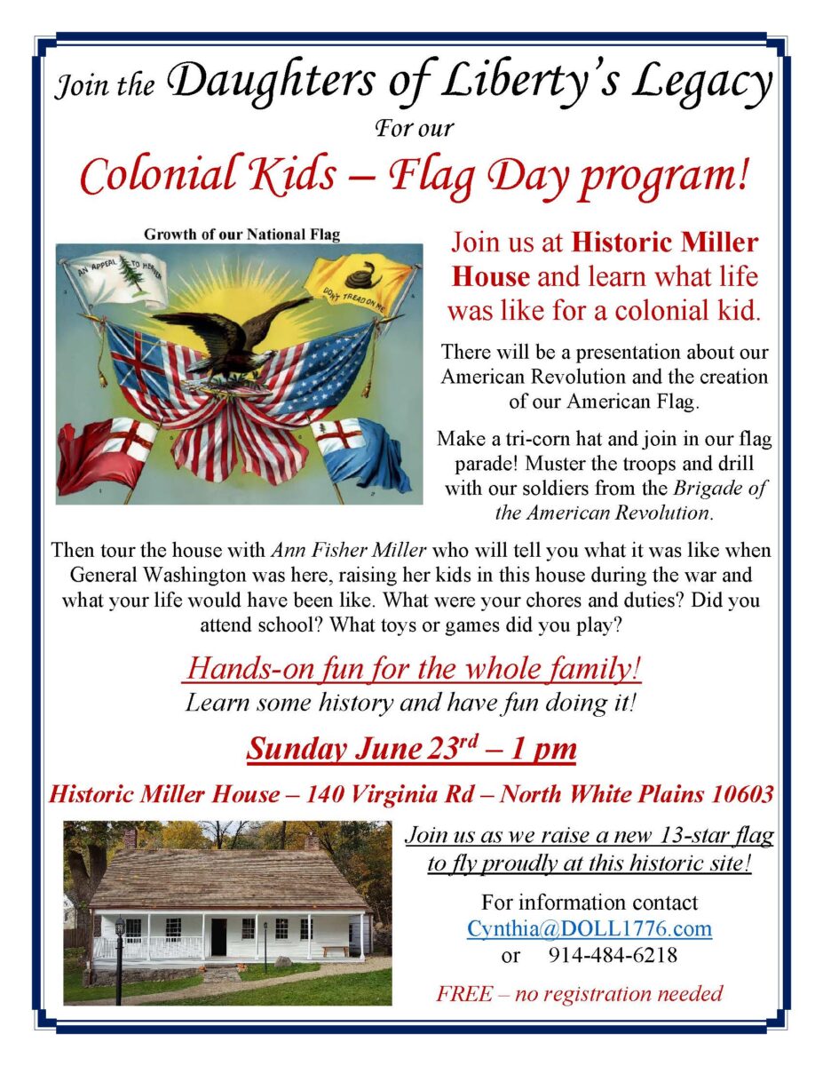 Colonial Kids and Flag Ceremony - Westfair Communications