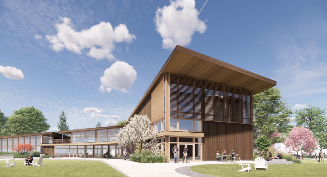 Vassar begins construction of $27.5M Admission and Career Education ...