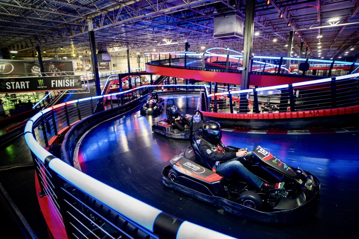 Jeremy Wayne’s Best Business Choices– RPM Raceway, Stamford