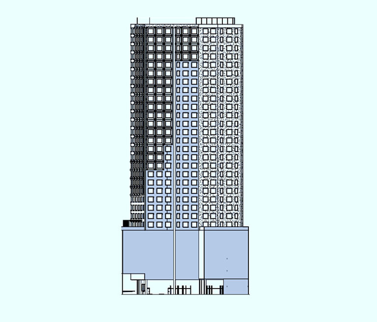 Zoning changes sought for 30-story 288-unit Alexander Street building ...