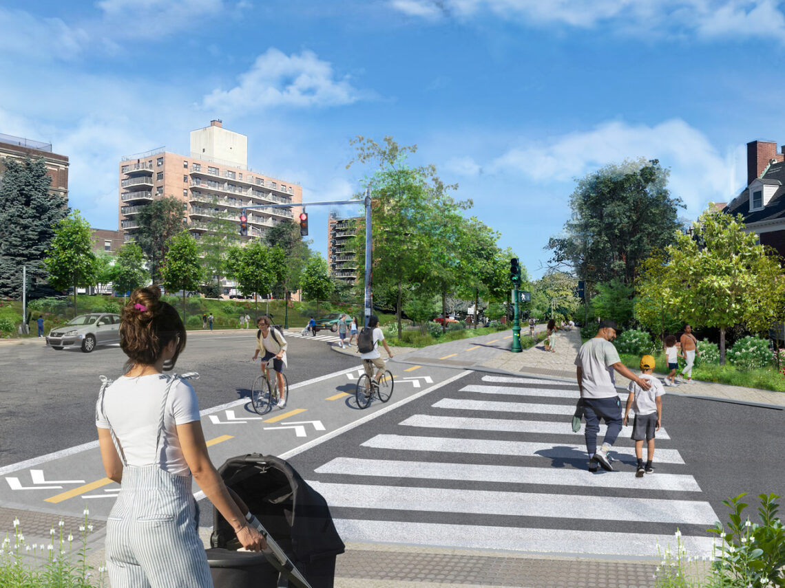 Memorial and Burling Pathways_After - Westfair Communications