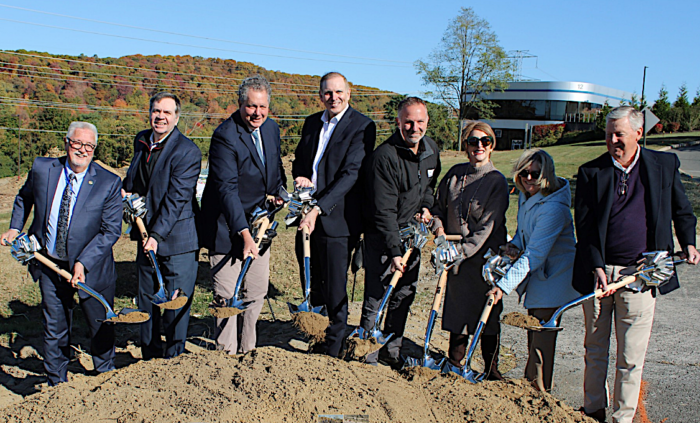 Robert Martin groundbreaking - Westfair Communications