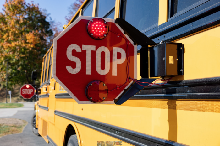 Westchester County launches school bus stop sign camera program ...