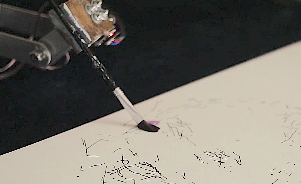 CNN WIRE - AI robot’s artwork sells for $1.08M: VIDEO - Westfair ...