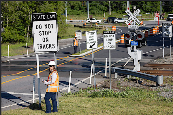 $2.7M in federal funding allocated to redo HV railroad grade crossings ...
