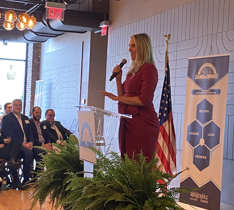 Mayor Simmons announces $5M Stamford Tech Hub - Westfair Communications