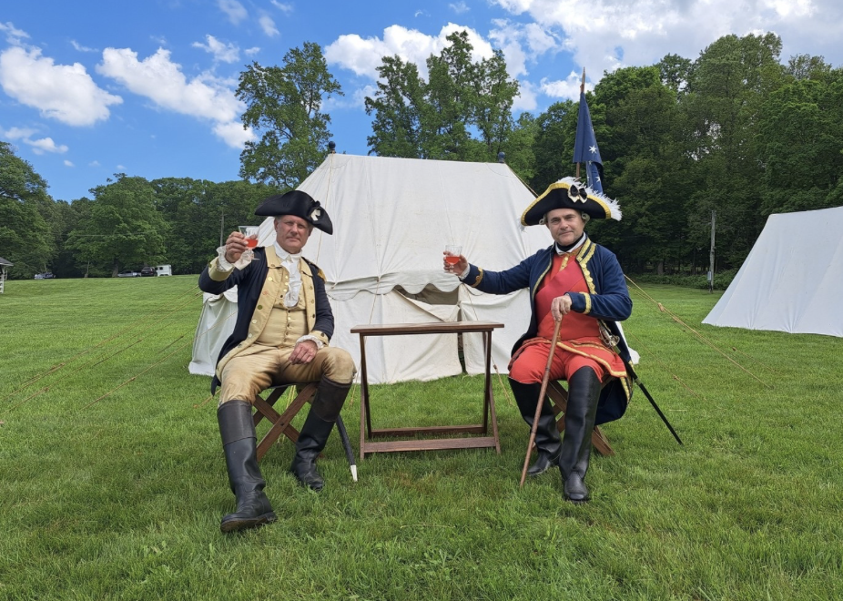 REMEMBERING A REVOLUTIONARY WAR HERO - Westfair Communications
