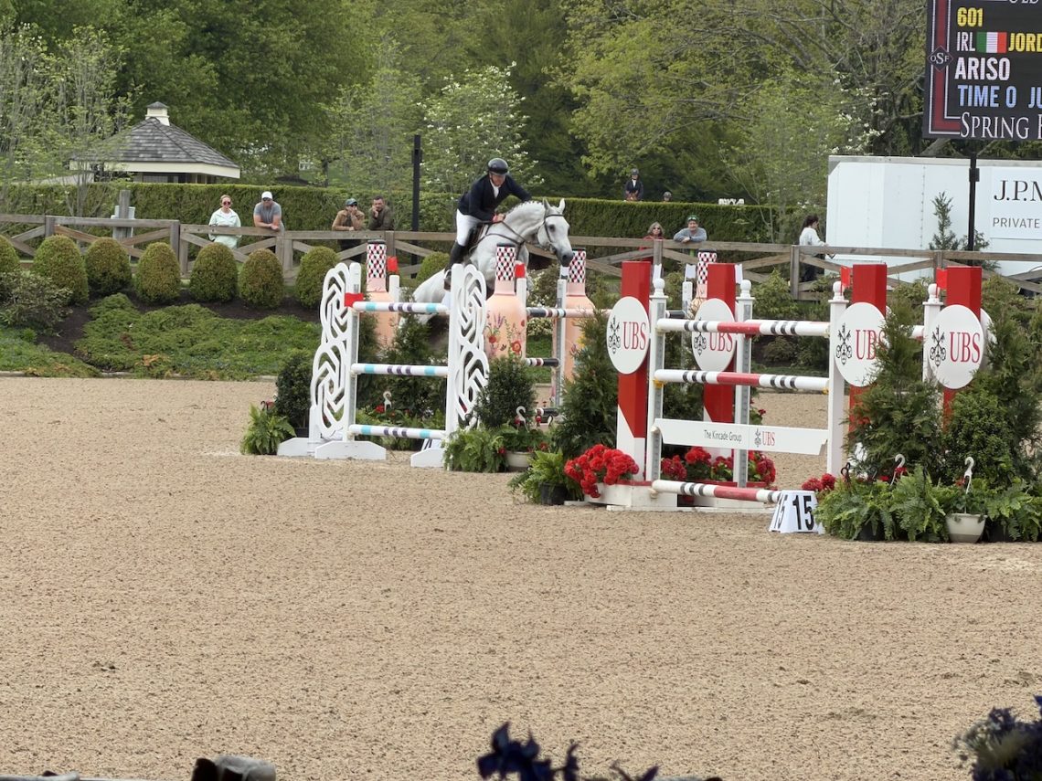 Mother’s Day – and McLain Ward’s day – at Old Salem Farm’s Spring Horse ...
