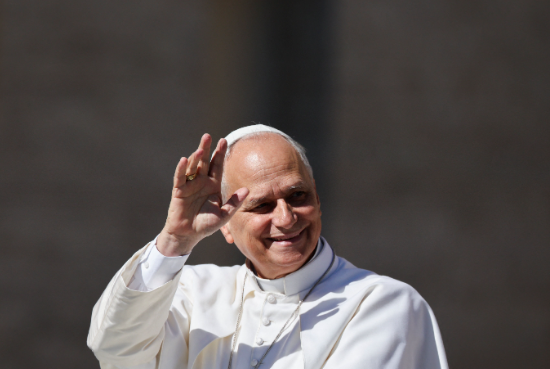 CNN WIRE - Pope Leo issues first major theological document - Westfair ...